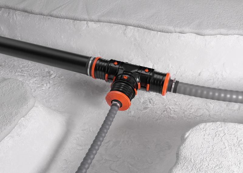 RAUTHERMEX district heating pipes | Composite pipe system from REHAU